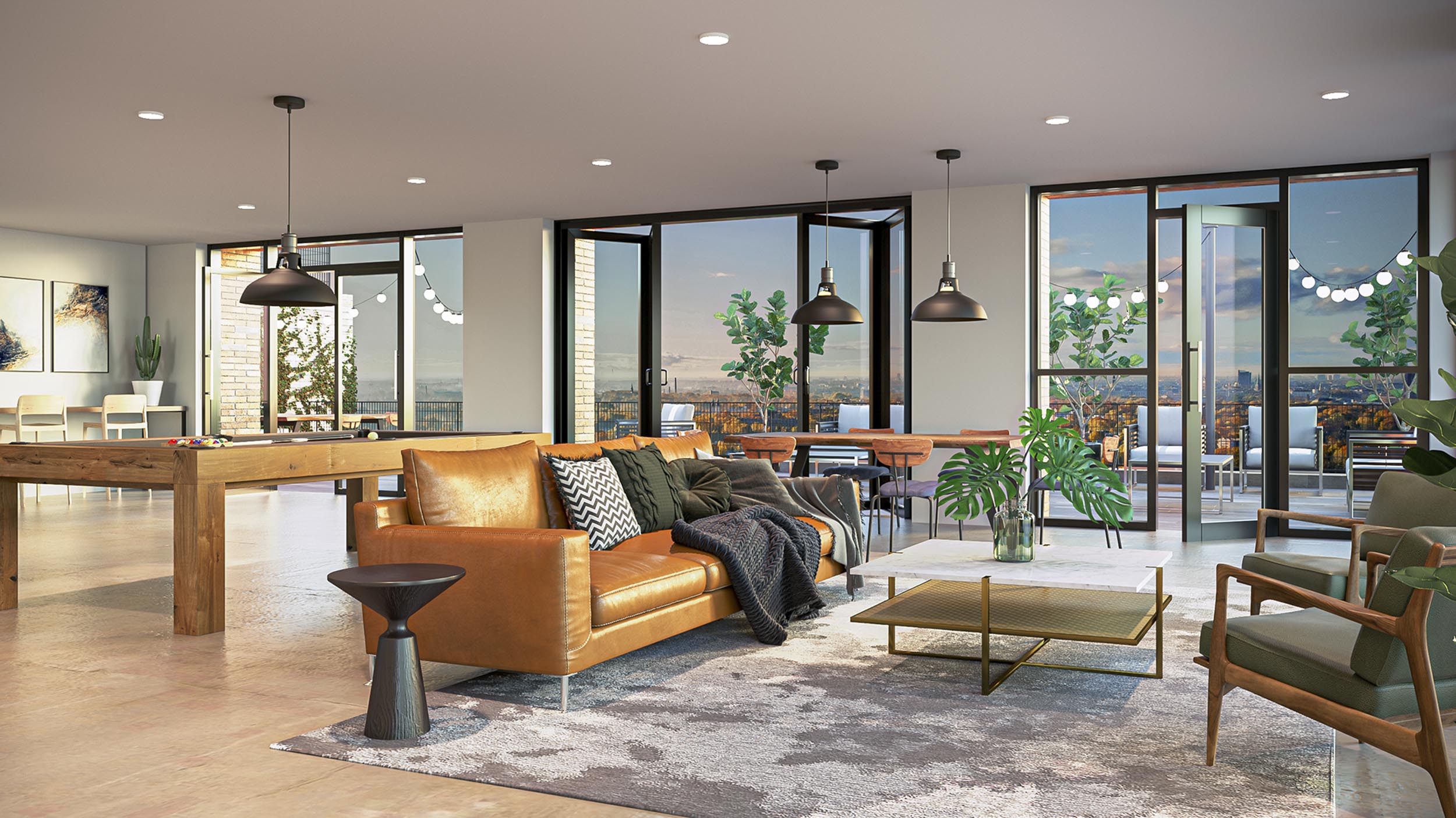 Luxury Floor Plans | OTR Apartments for Rent